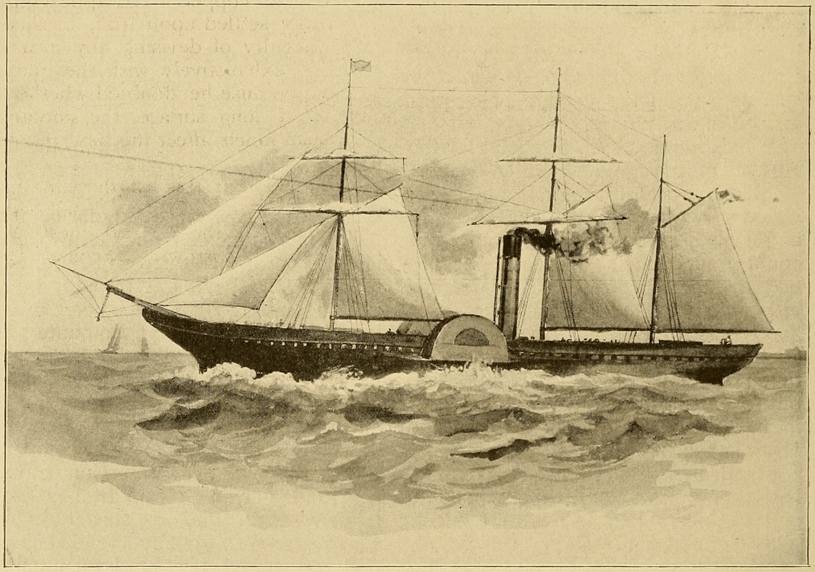 RMS Britannia – Cottage Capers